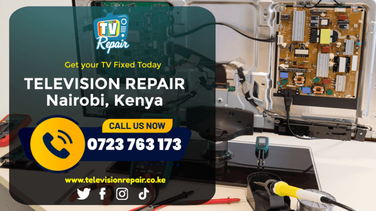 Parts Of A Television And Their Functions » TV Repair Kenya